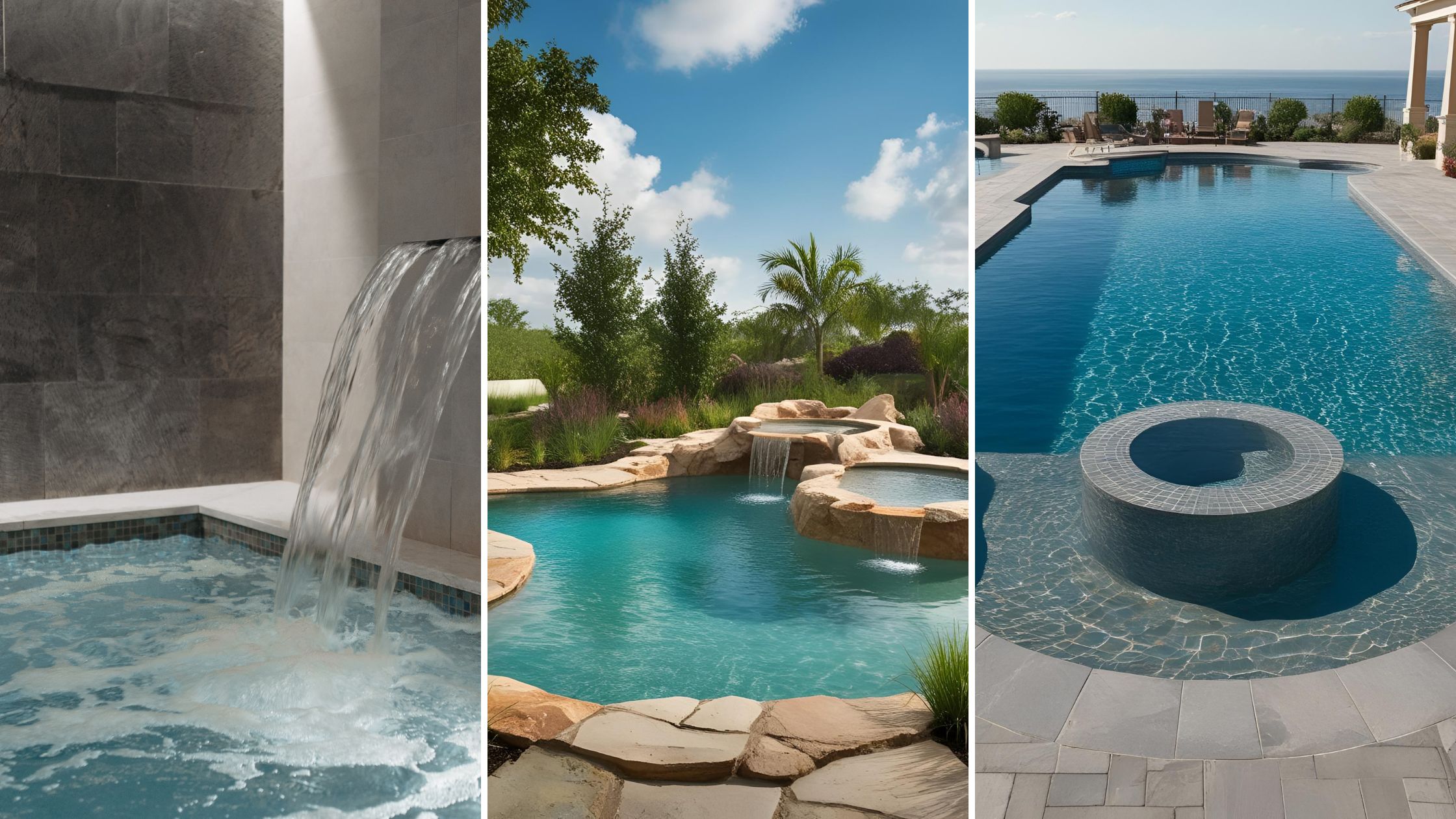 Top 3 Trending Pool Designs for Florida State - Aquapools | The Best ...