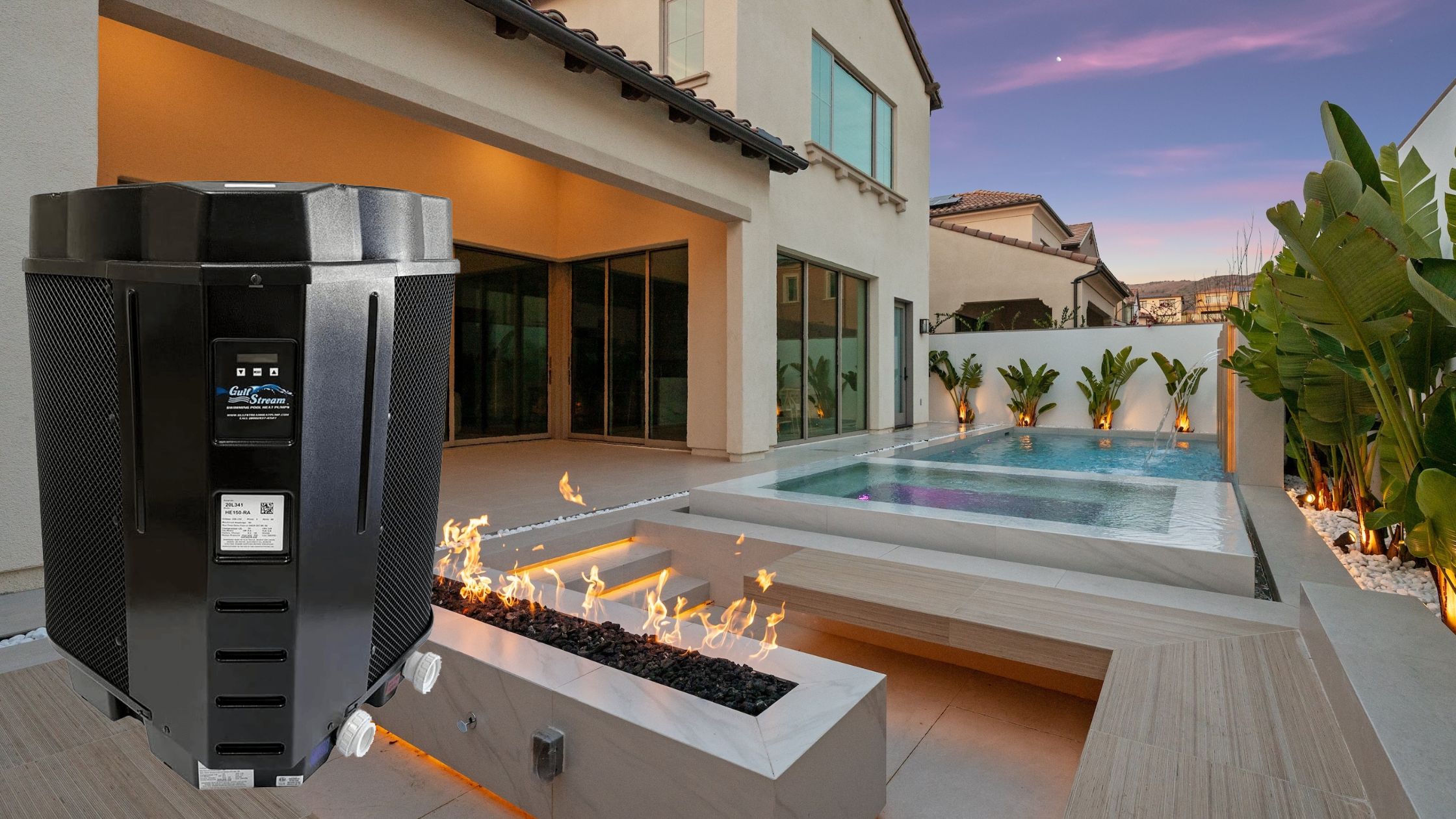The Secret to a Perfect Pool Day, Every Day: Gulf Stream Heat Pumps ...